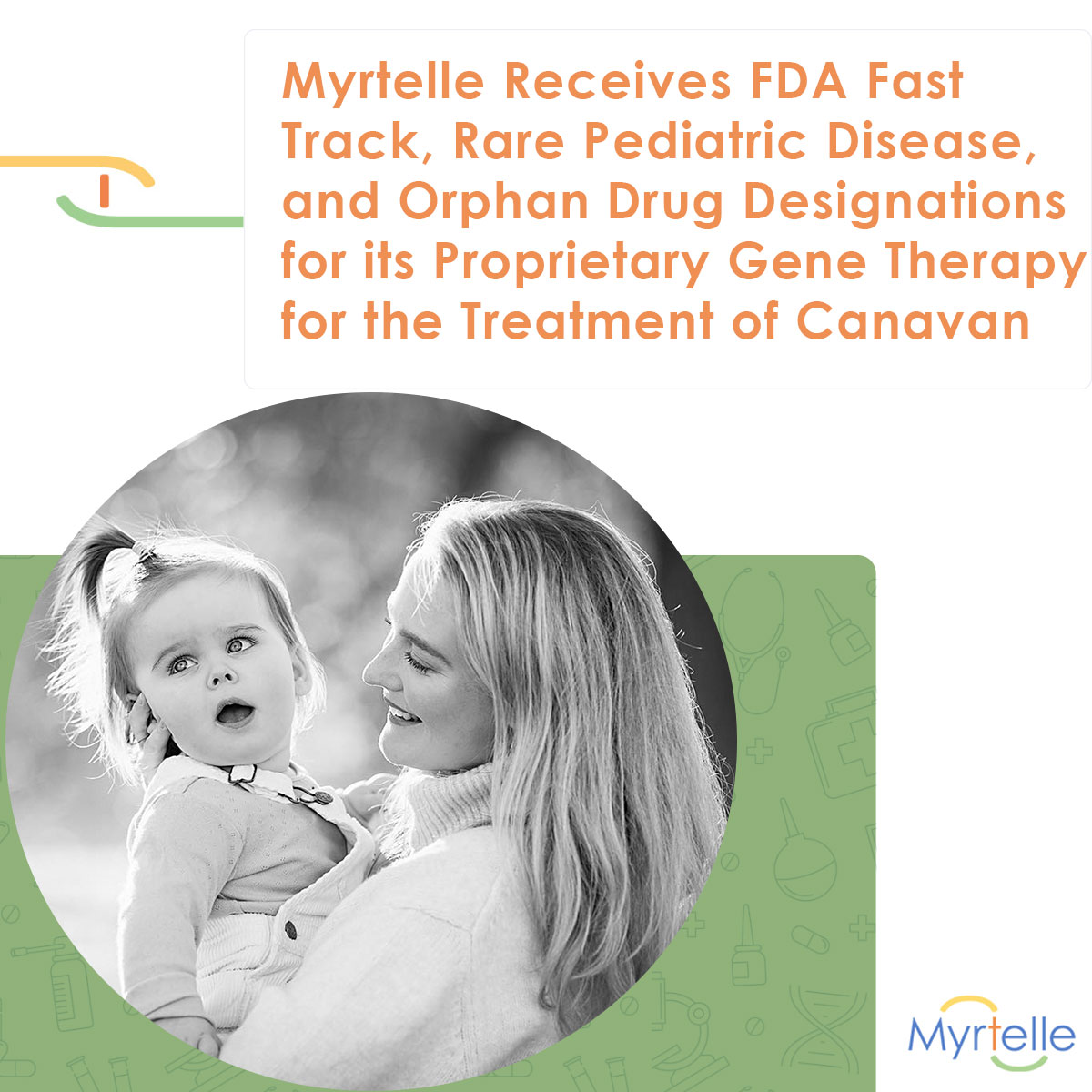 Myrtelle Receives FDA Fast Track For Proprietary Gene Therapy Myrtelle Receives FDA Fast Track For Proprietary Gene Therapy