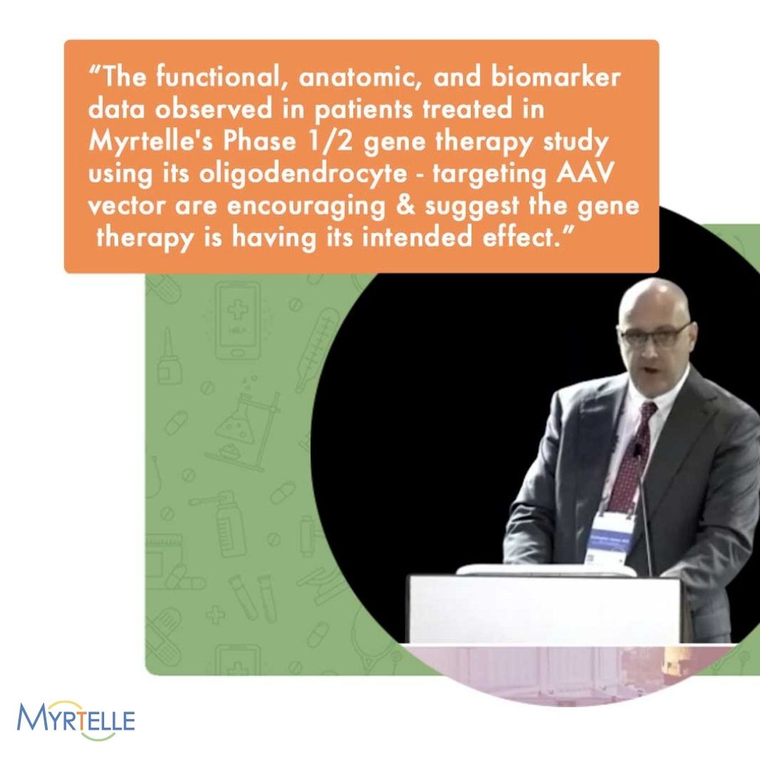 Watch Now: Dr. Christopher Janson: ASGCT Presentation on Myrtelle’s ...