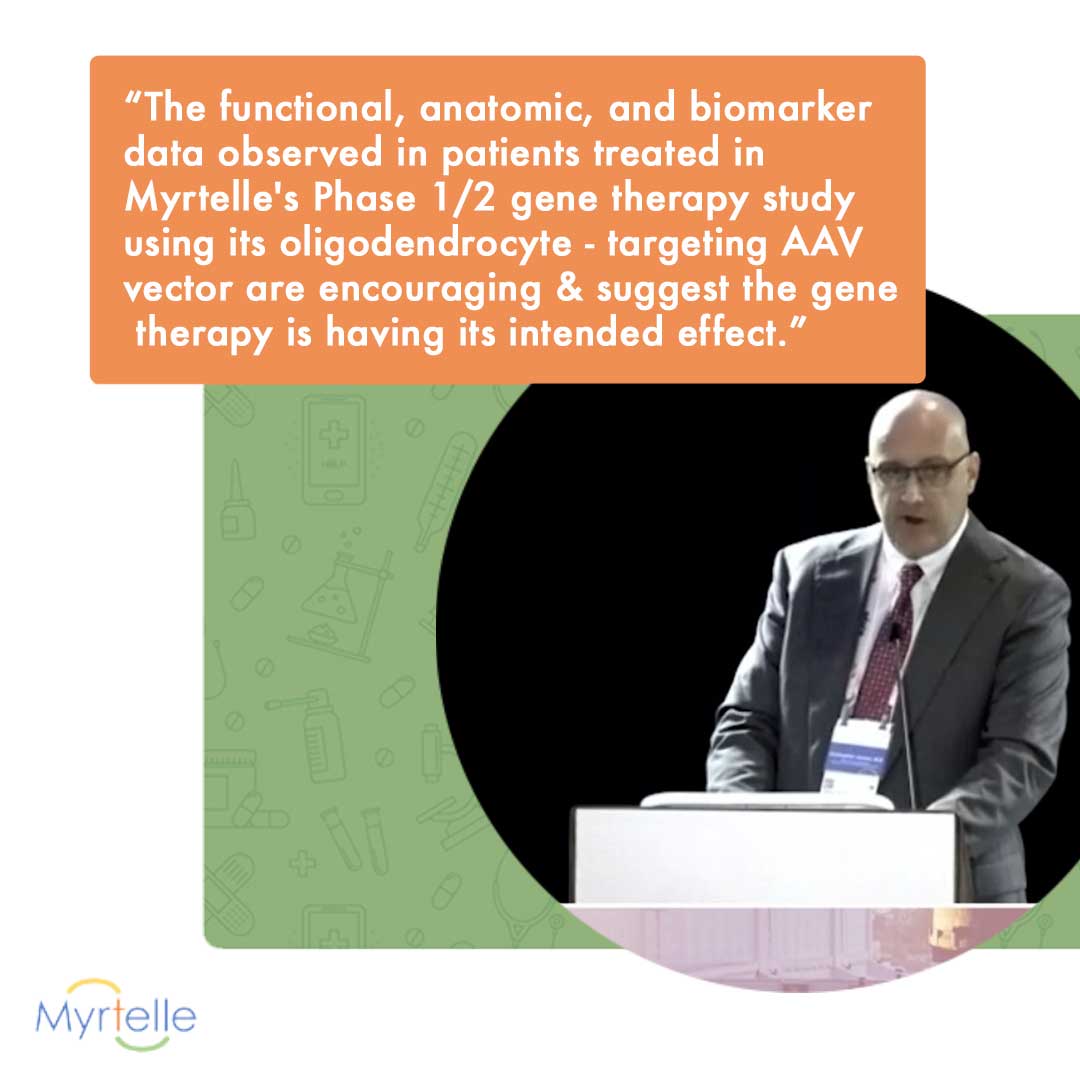 Watch Now: Dr. Christopher Janson: ASGCT Presentation on Myrtelle’s ...