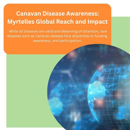 Canavan Disease Awareness: Myrtelles Global Efforts - Myrtelle, Inc.