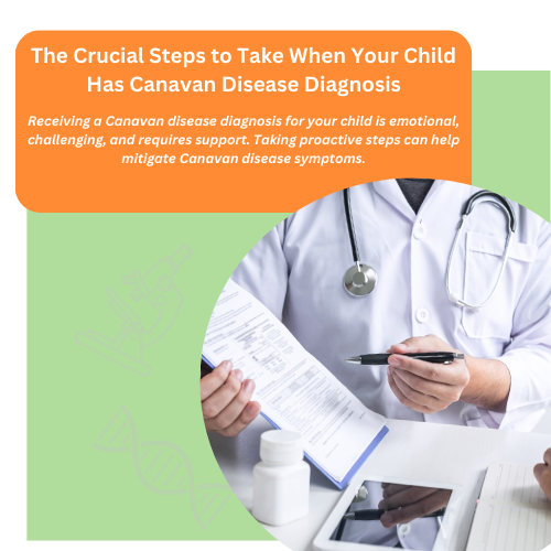 Steps To Take For Canavan Disease Diagnosis - Myrtelle, Inc.